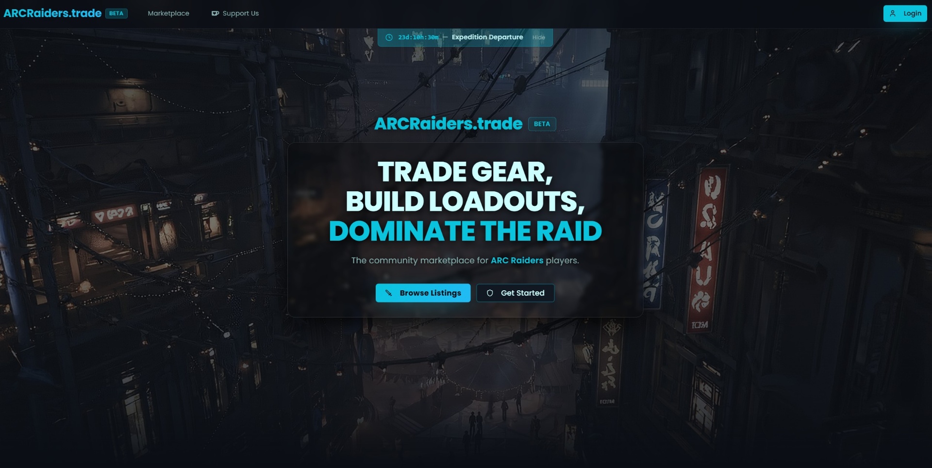 ARC Raiders Trading Guide – Player to Player Marketplace